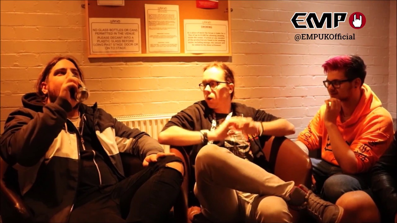 Interview with Elliot Vernon & Máté Bodor from Alestorm - YouTube
