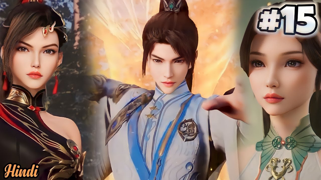 Supreme Alchemy Master Episode 15 Explained In Hindi | Series Like Ten Thousand World And Btth ...