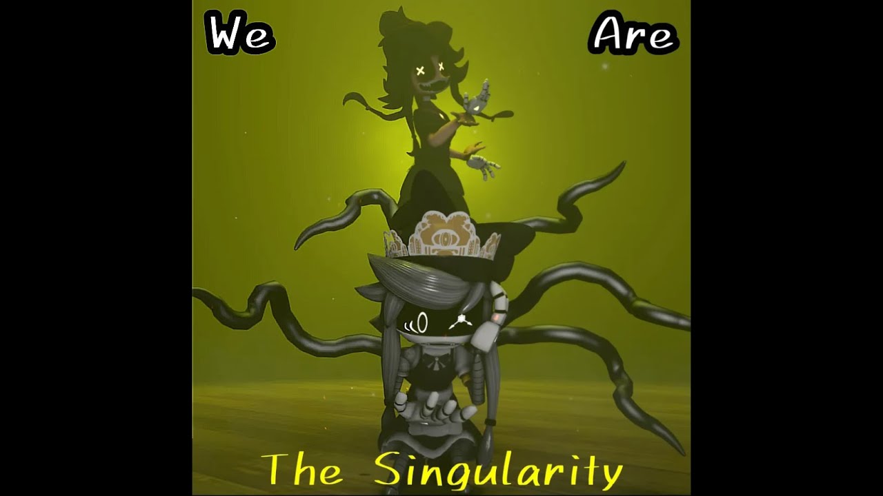 “We Are the Singularity” - Cyn & the AbsoluteSolver (Murder Drones Fan ...
