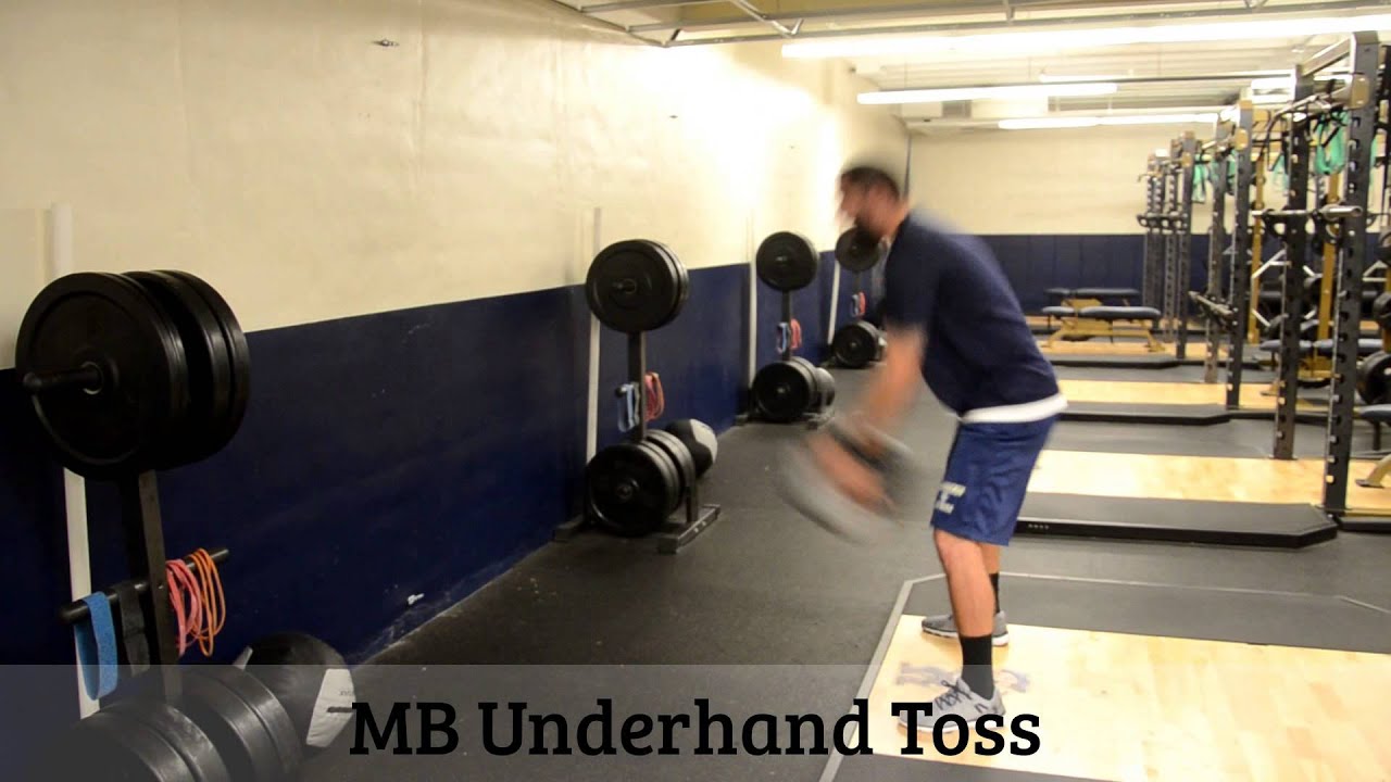 MB Underhand Toss - YouTube