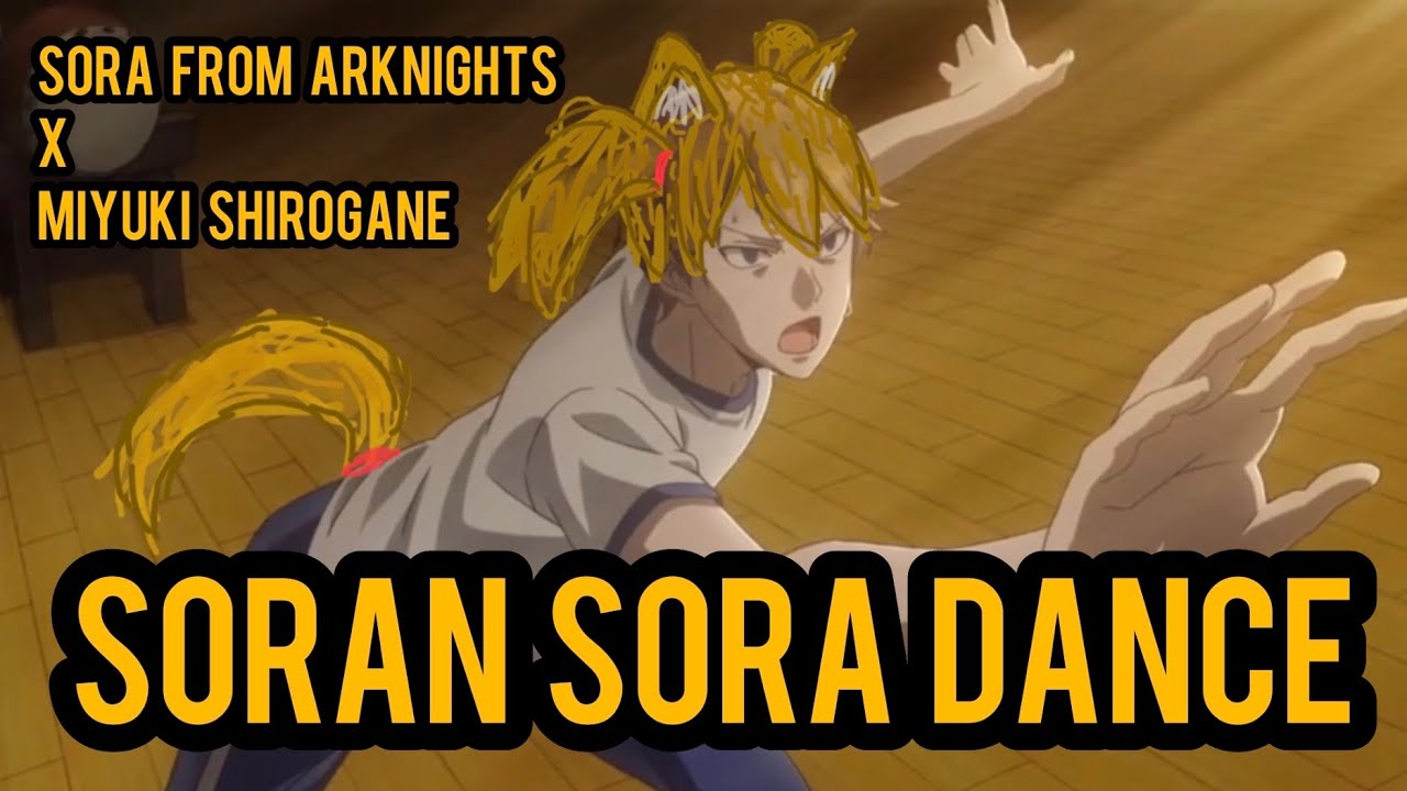 The SORAN SORA DANCE - YouTube