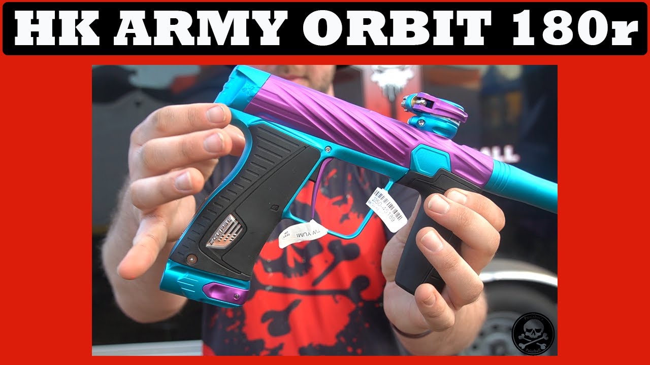 HK Army Orbit 180r WORLD CUP 2023 RELEASE | Orbit 180r Initial Review with Punishers Paintball ...