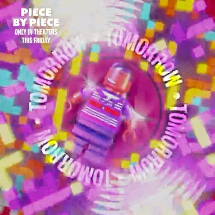 See Pharrell Williams’ songs in COLOR. 💛💚💙 ️ PIECE BY PIECE IS IN ...