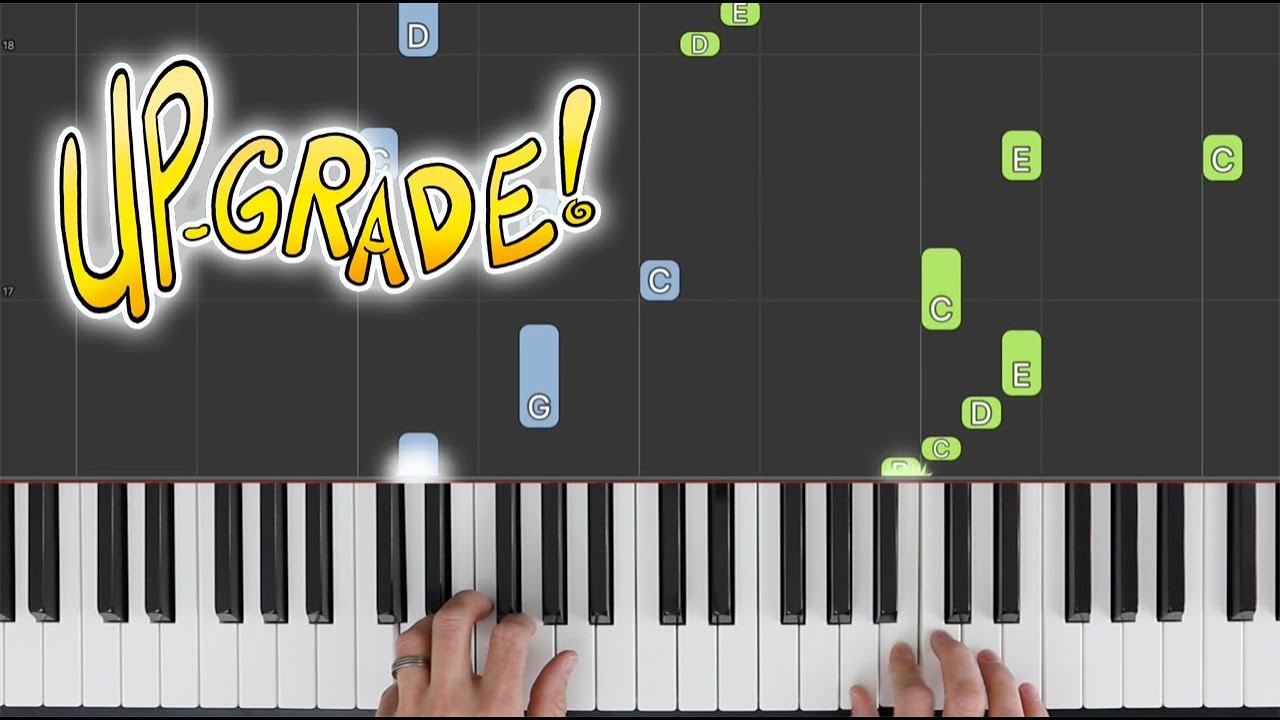 Rush Hour Dash / Up-Grade! Piano Grades 1-2 / Piano Keyboard Tutorial ...