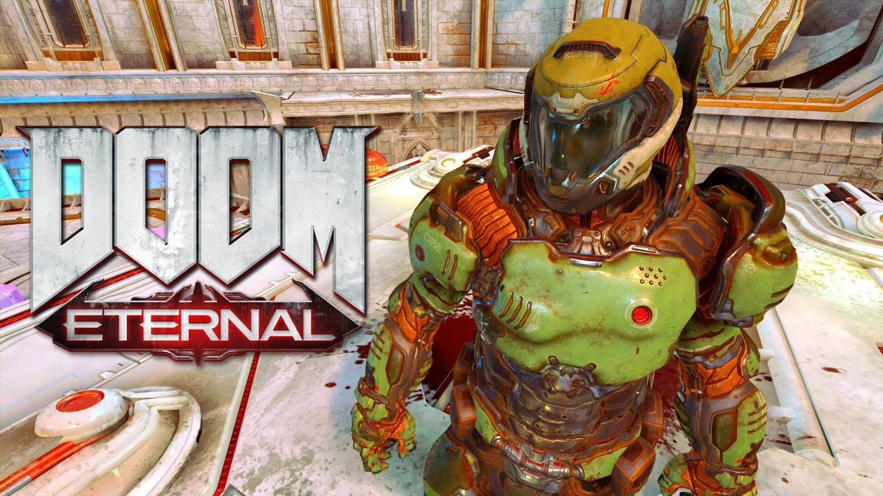 DOOM ETERNAL - Nekravol pt.2 [No Hud] [NIGHTMARE] - YouTube