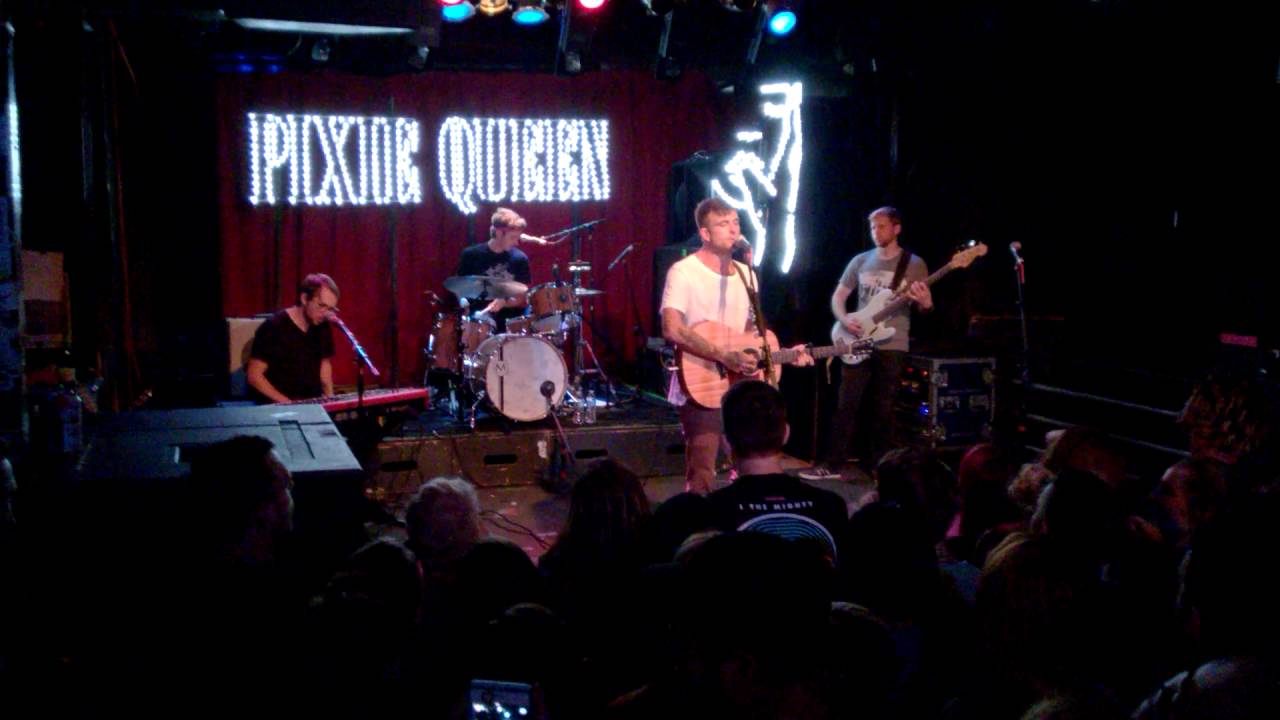 Anthony Green - East Coast Winters (The Pixie Queen Tour, ATL) - YouTube