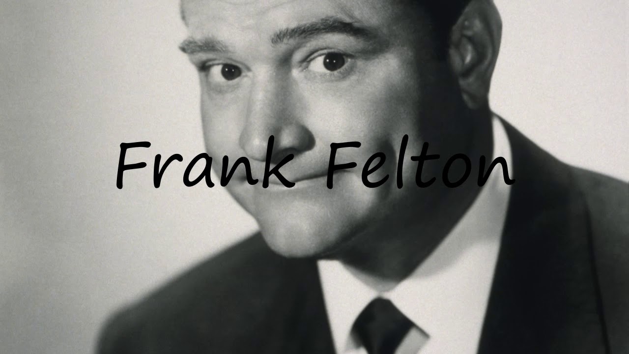 How to Pronounce Frank Felton? - YouTube