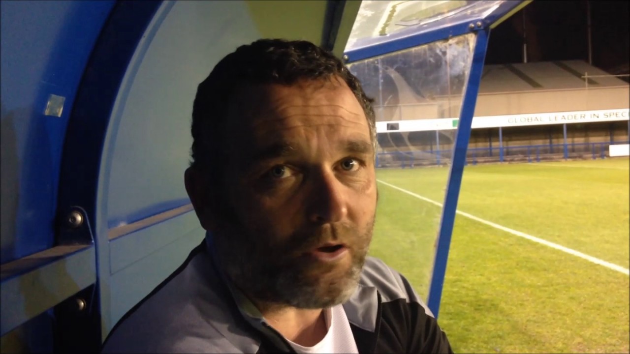 19 4 2017 Bamber Bridge v Grantham Town Grantham Town Assistant Manager ...