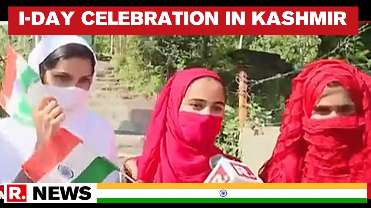 Kashmiris At LoC Mark 74th Independence Day - YouTube