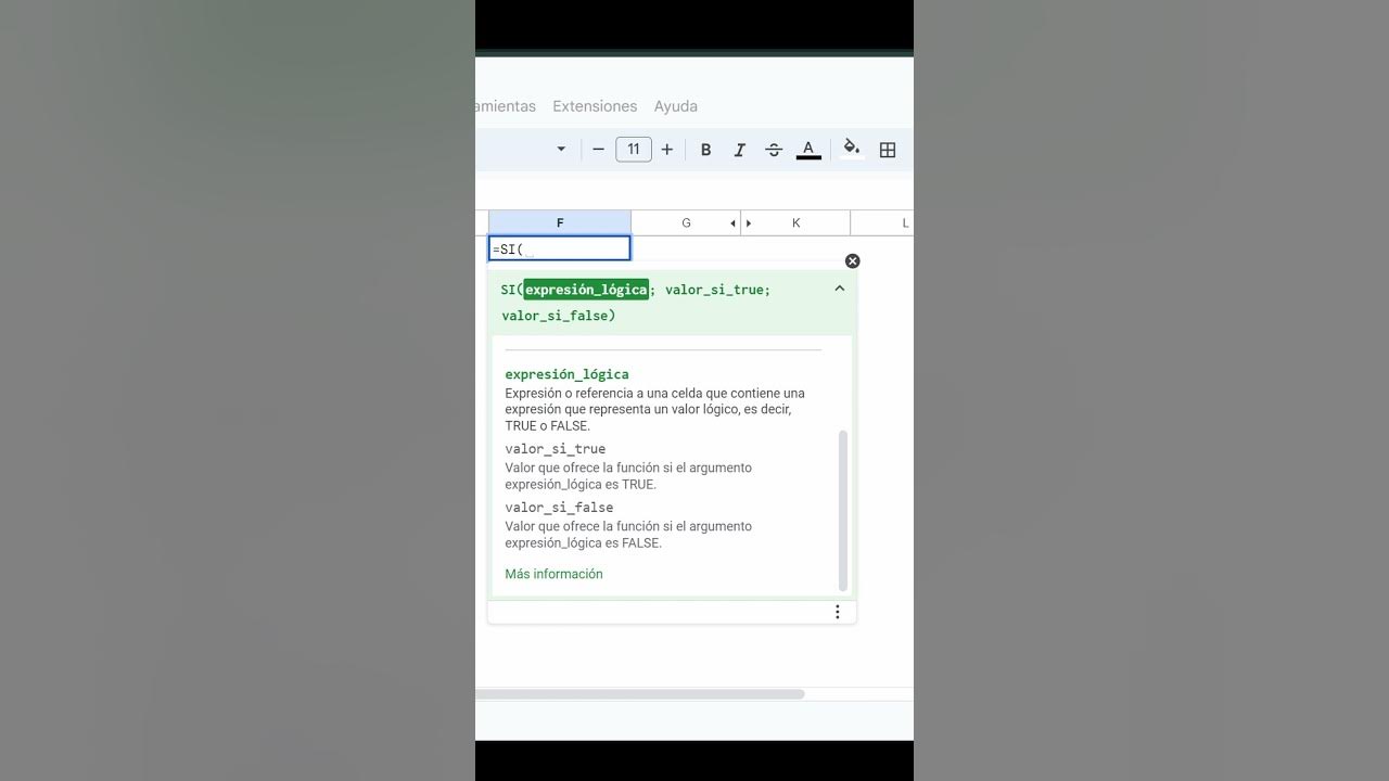 Cómo usar la fórmula SI | Función SI con varias condiciones SI anidados ...