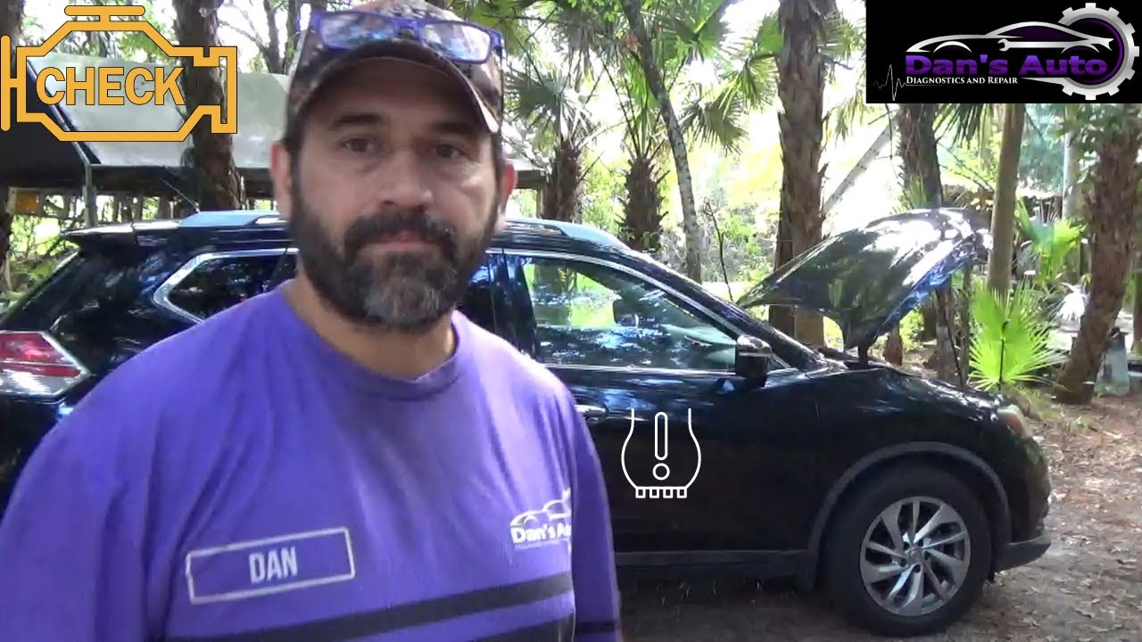 2014 Nissan Rogue Check engine light and weak A/C (Part 1) - YouTube