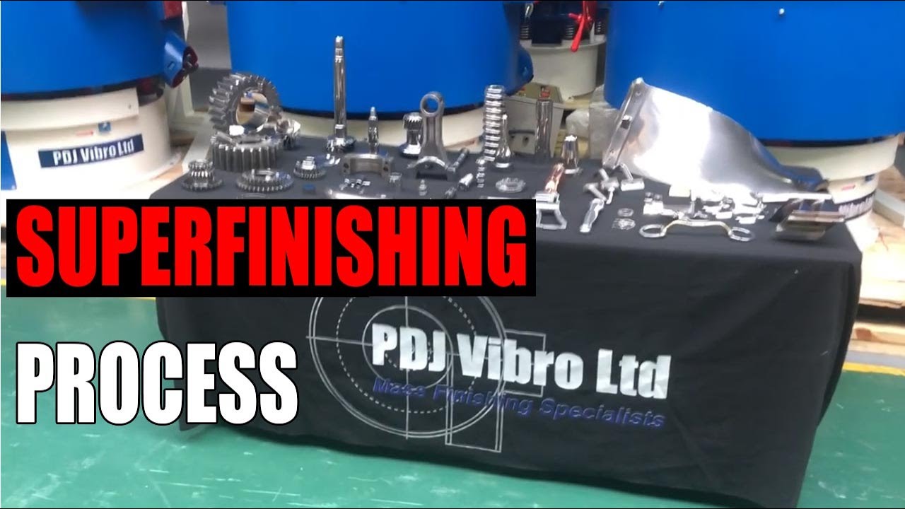Superfinishing Process - YouTube