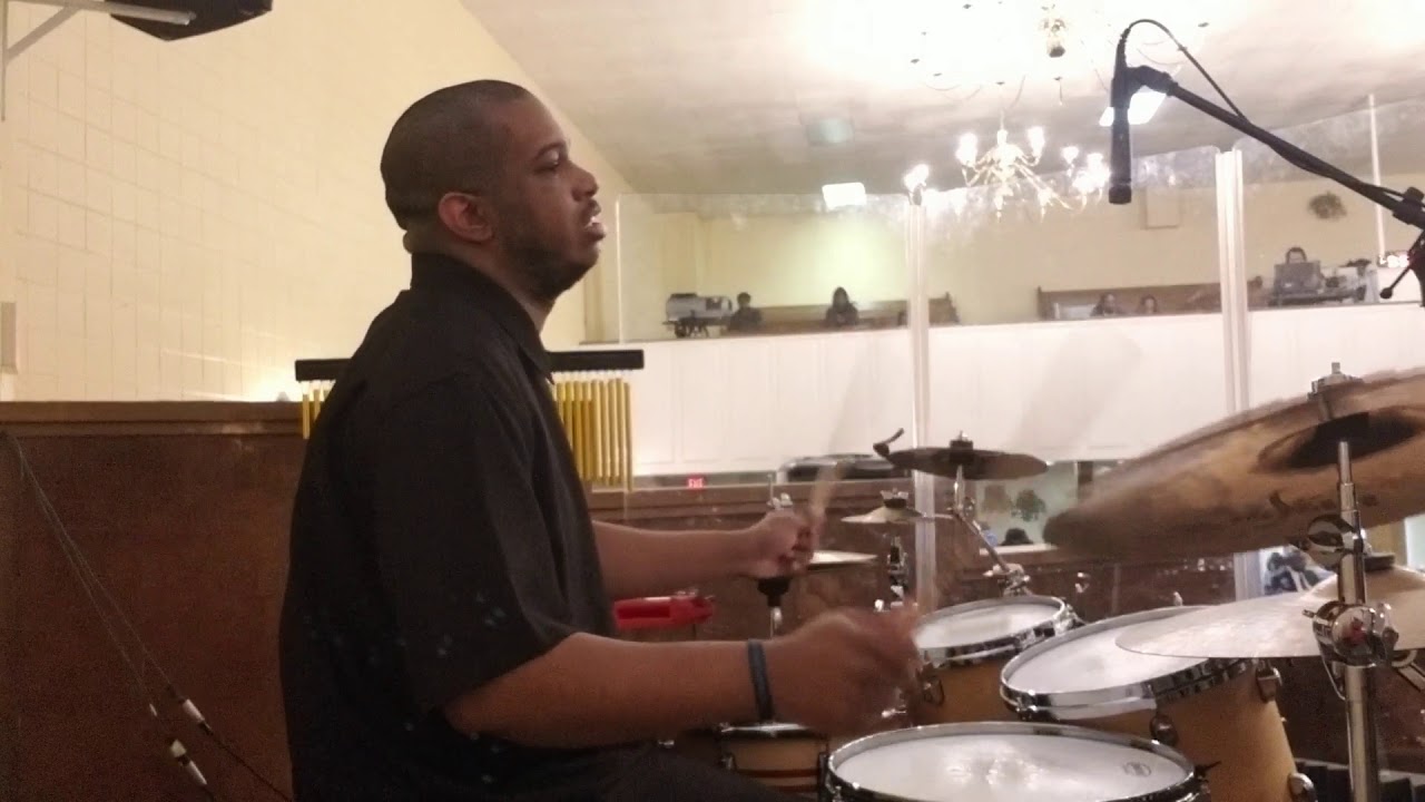 Praise Is What I Do by William H Murphy (Drum Cover Revisited) - YouTube