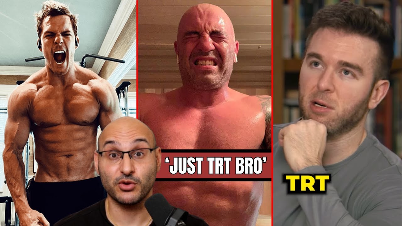 'Not Roids Just TRT BRO' - YouTube