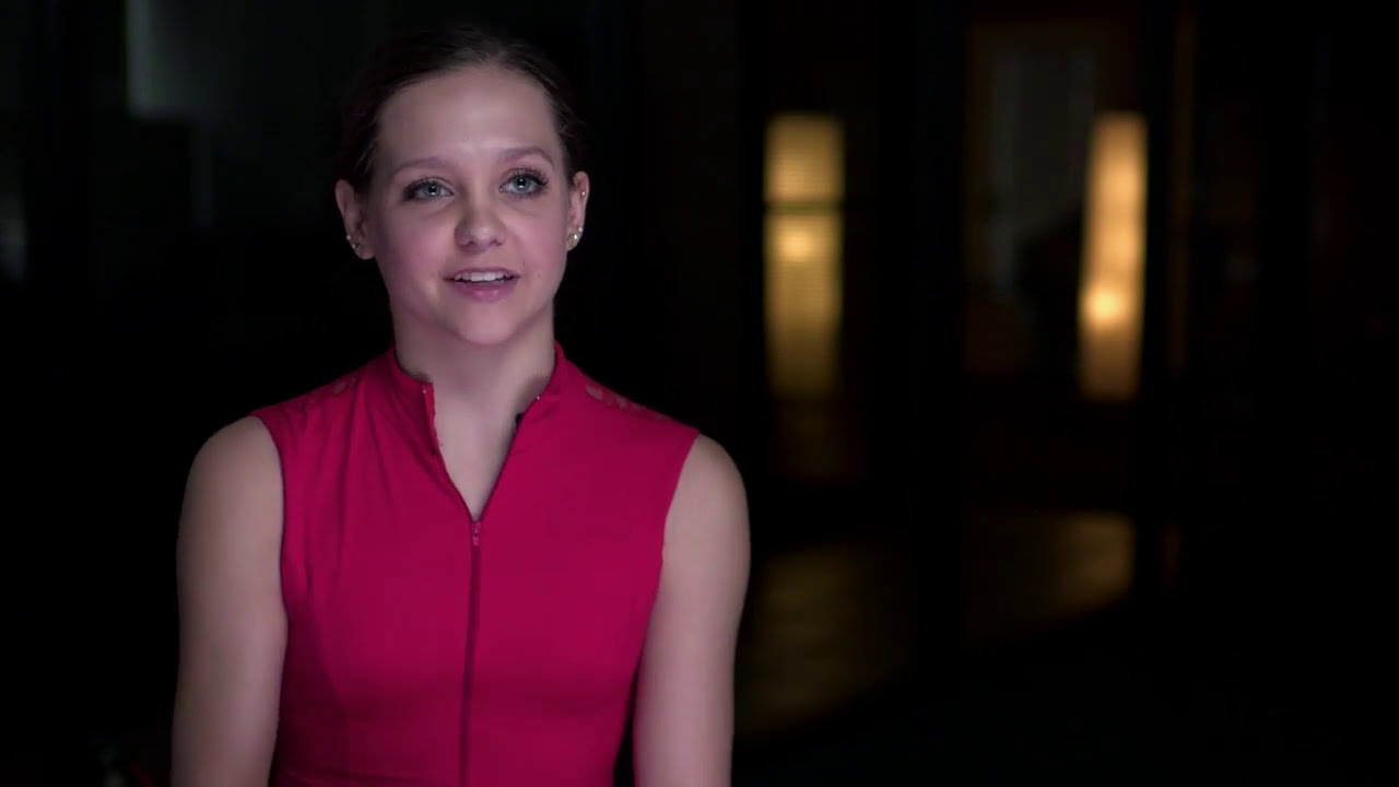How would you describe YoungArts? | Sarah Pippin (2015 Dance) - YouTube
