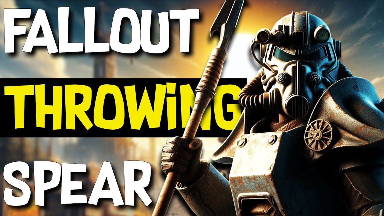 How Good Are The Throwing Spears In Fallout New Vegas? - YouTube