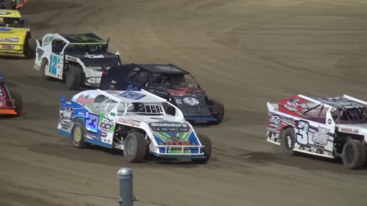 IMCA Sport Mod Spring Break Season Opener feature Independence Motor ...