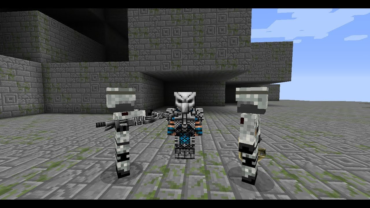 Aliens mod minecraft