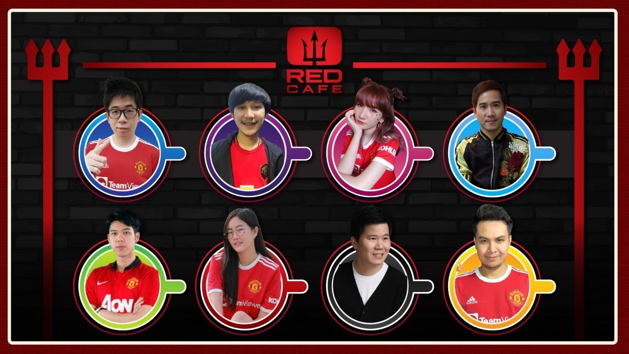 RED CAFE x ขอบสนาม EP.4/2 - กองหน้าตัวใหม่ของผีควรเป็นใคร? - YouTube