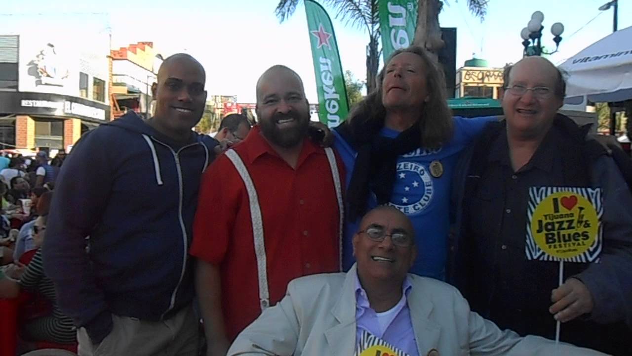 Jazz & Blues Festival 2015 Av Revo, Tijuana 1 - YouTube