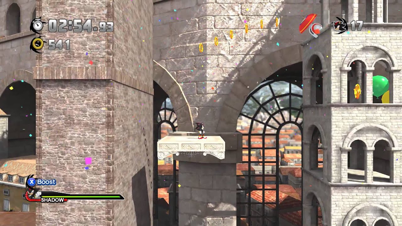 Shadow Unleashed: Part 3 ROOFTOP RUN! - YouTube