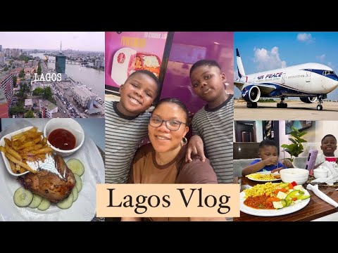 Lagos Vlog: My fly AirPeace Experience, Our 1st Day back in Nigeria ...