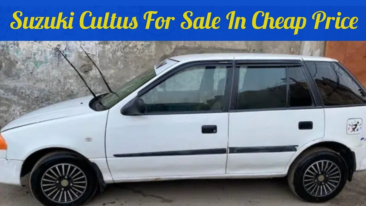 Suzuki Cultus VXR For Sale In Cheap Price |Suzuki Cultus Modified 2022 ...