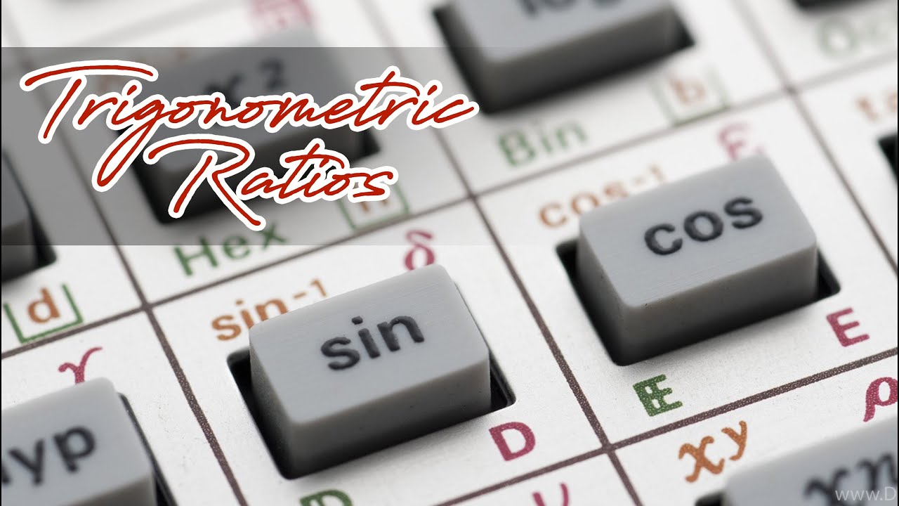 Trigonometric Ratios | Problem solving - YouTube