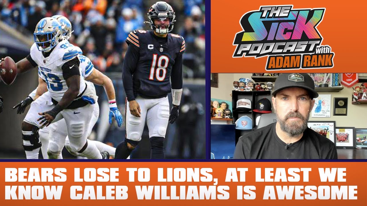 Bears Lose To Lions, At Least We Know Caleb Williams Is Awesome | Bears ...
