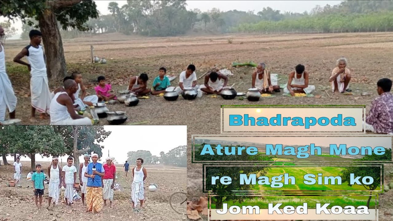 Magh Mone re Magh Sim ko Jom Ked koa .#bhadrapoda # NAGAM AGAM NEWS # ...