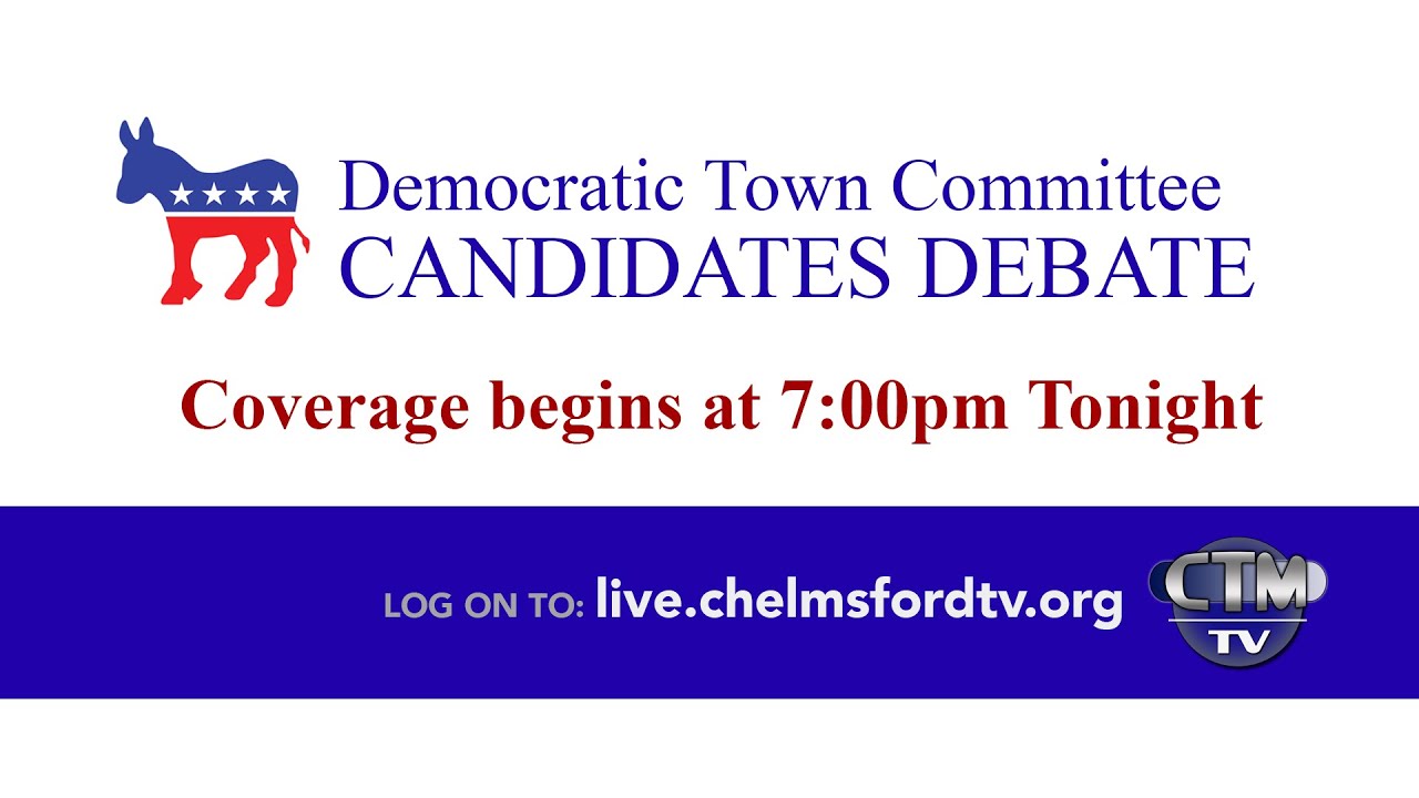 Government Specials: Democratic Town Committee Forum – April 1, 2015 ...