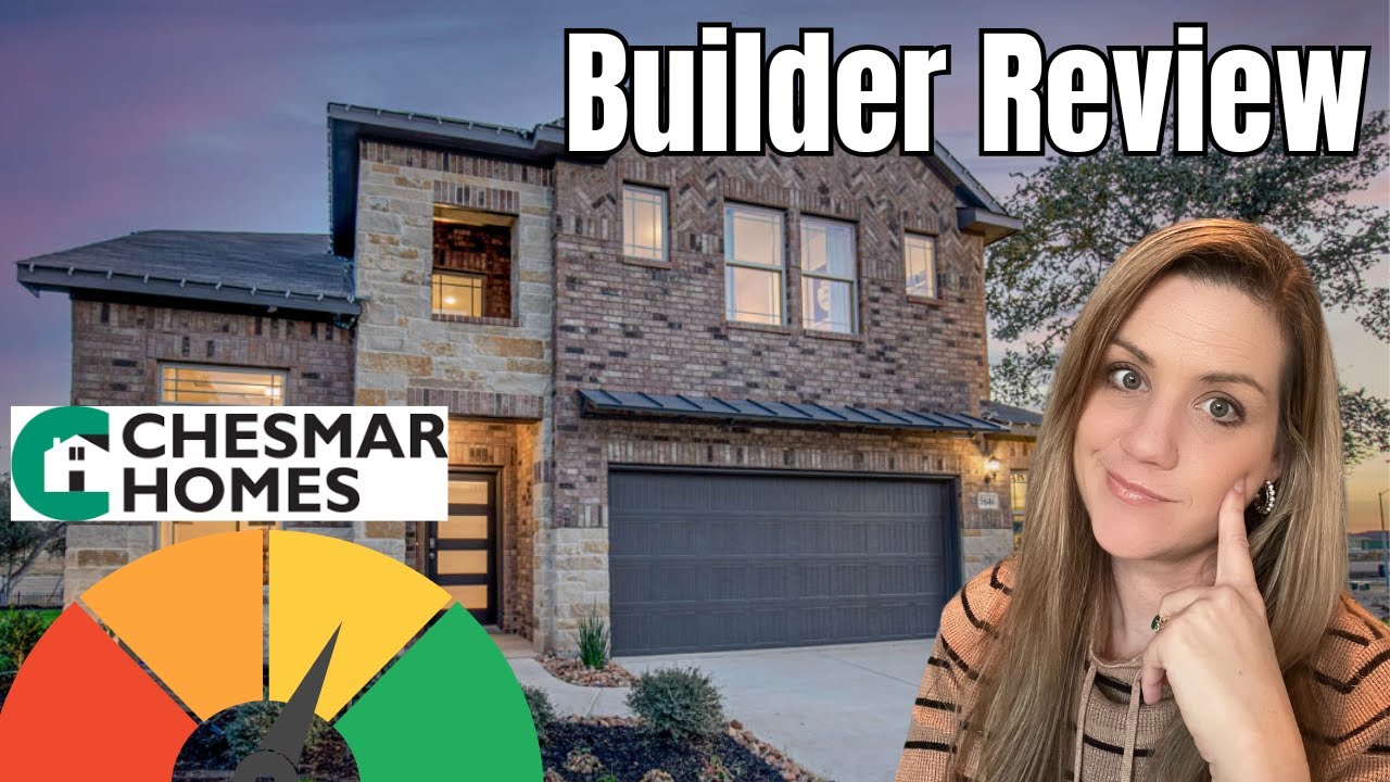 Chesmar Homes Houston: Honest Builder Review - YouTube