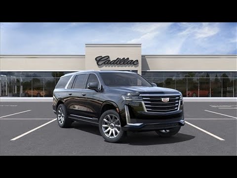 New 2023 Cadillac Escalade ESV Lima OH Dayton, OH #30057C - YouTube