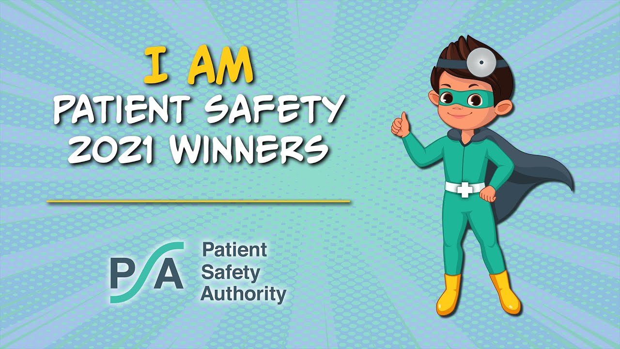 Announcement of the I AM Patient Safety 2021 Winners - YouTube