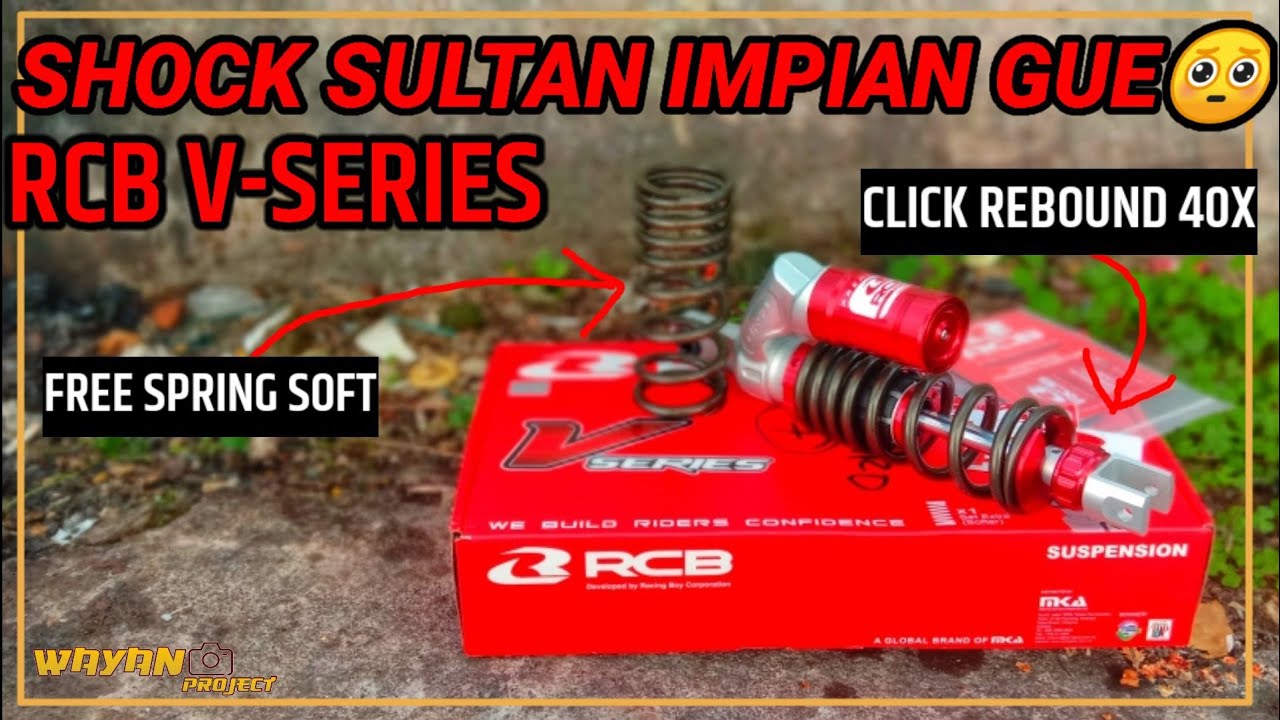 Unboxing!! Shock RCB V-series 330mm | rcb vs series v series matic ...