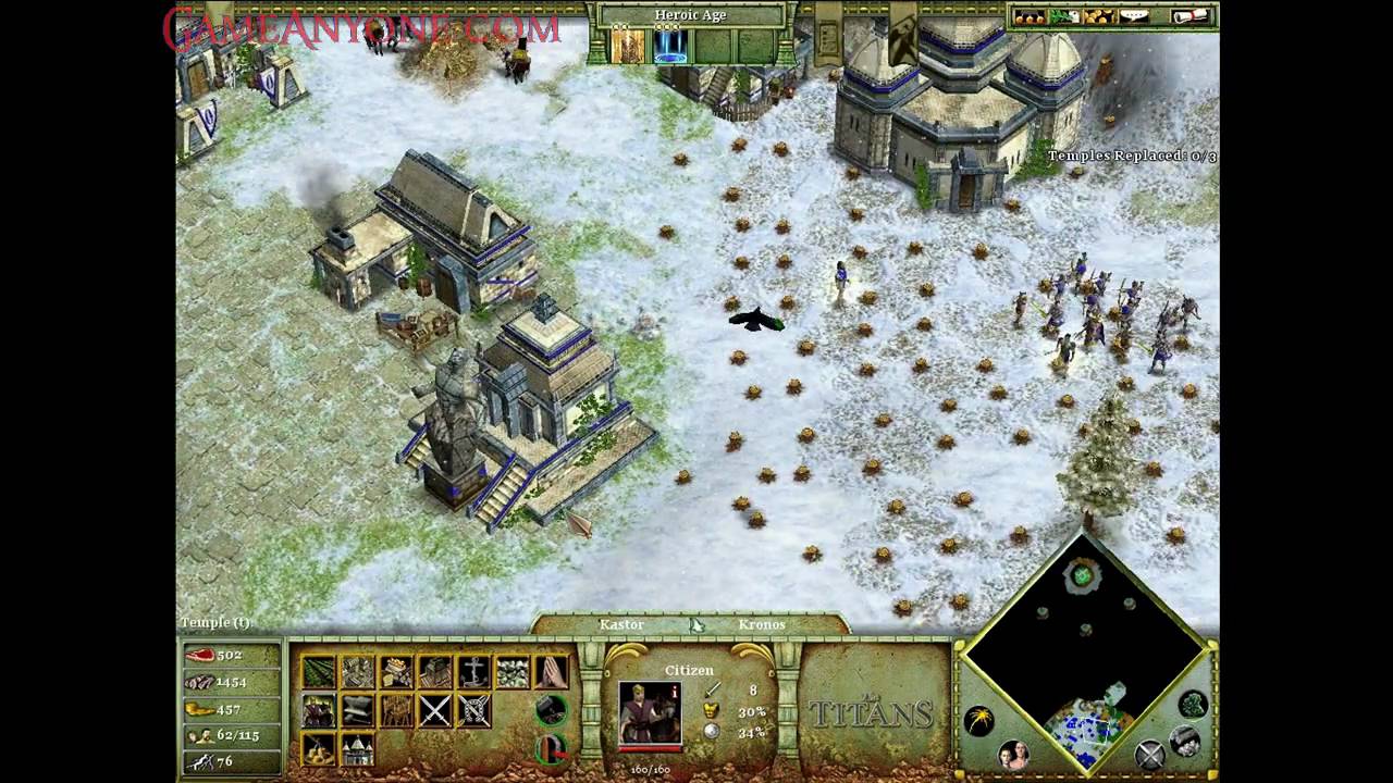 Age of Mythology: The Titans Part 15: Odin's Tower [2/5] - YouTube