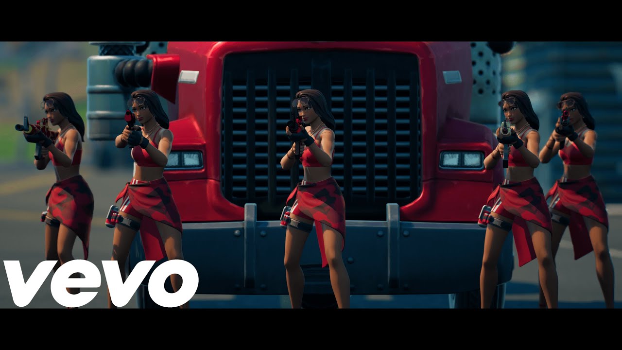 Fortnite - Boardwalk Ruby | Introducing Summer Ruby | Fortnite Trailer ...