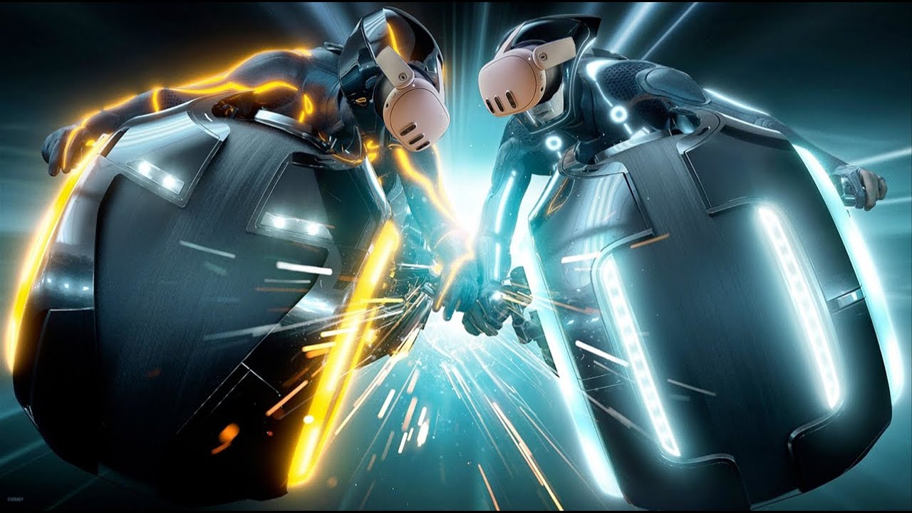 Hard Drive VR | Tron but in Virtual Reality | Try-out-Thursday #9 - YouTube