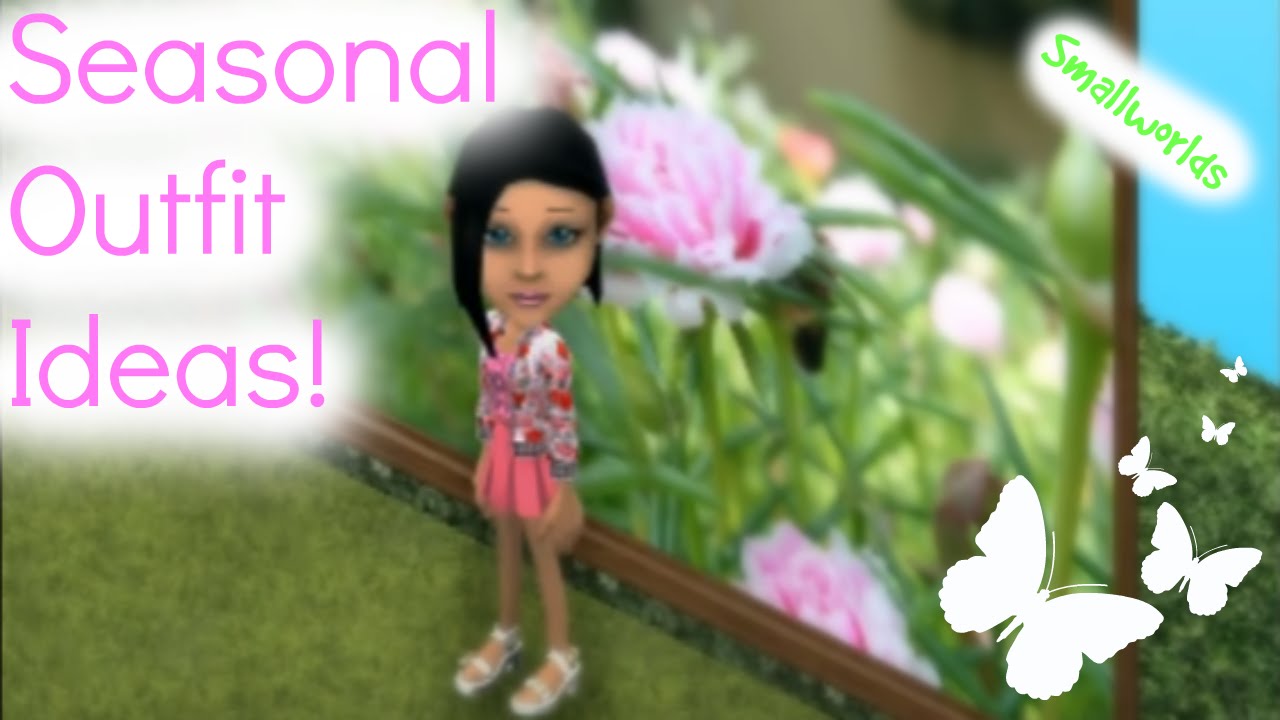 4 Seasonal Outfits! | Smallworlds - YouTube