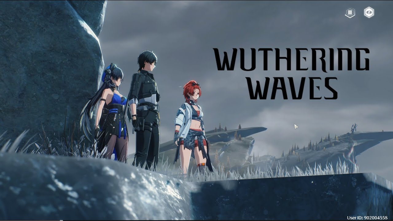 Playing Wuthering Wave for first time 4K 60FPS - Wuthering Waves - YouTube