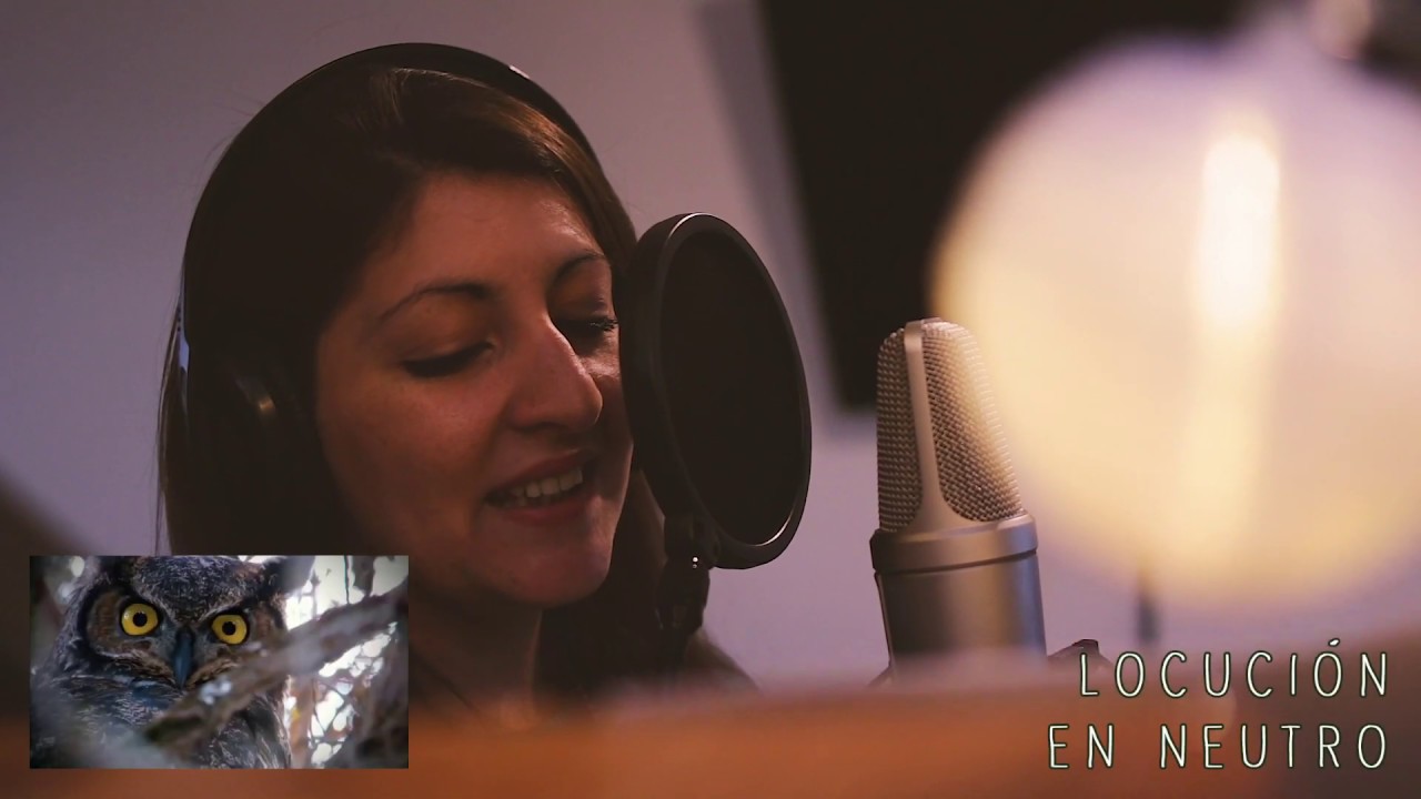 DEMO LOCUCIÓN - LOCUTORA NACIONAL VANINA BETANCOR - YouTube