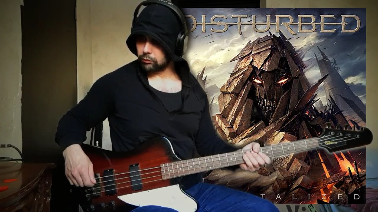 «Immortalized» by Disturbed (bass cover) - YouTube