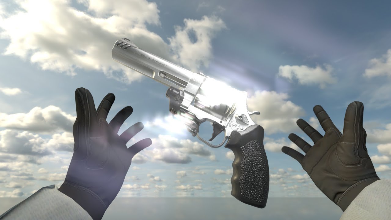 Pick up a wheel gun - YouTube