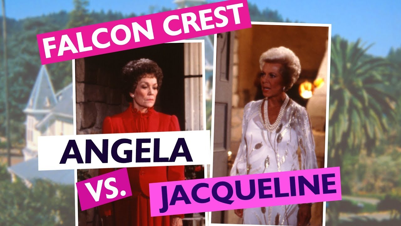Falcon Crest #012 "Family Reunion" - Angela and Jacqueline ...