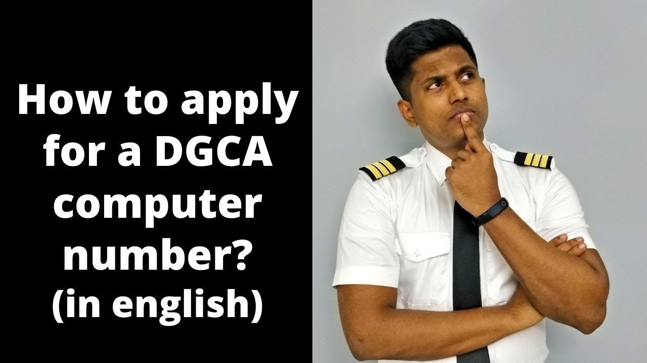 DGCA Computer number | Flight crew | DGCA | pilot exam | English | GS ...