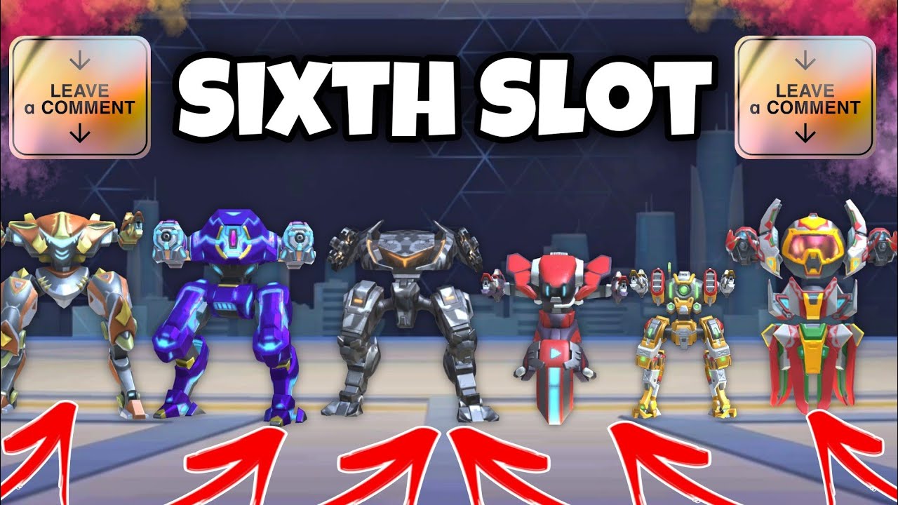 Mech Arena Sixth Slot Is Now Important ⚡ - Mech arena - YouTube