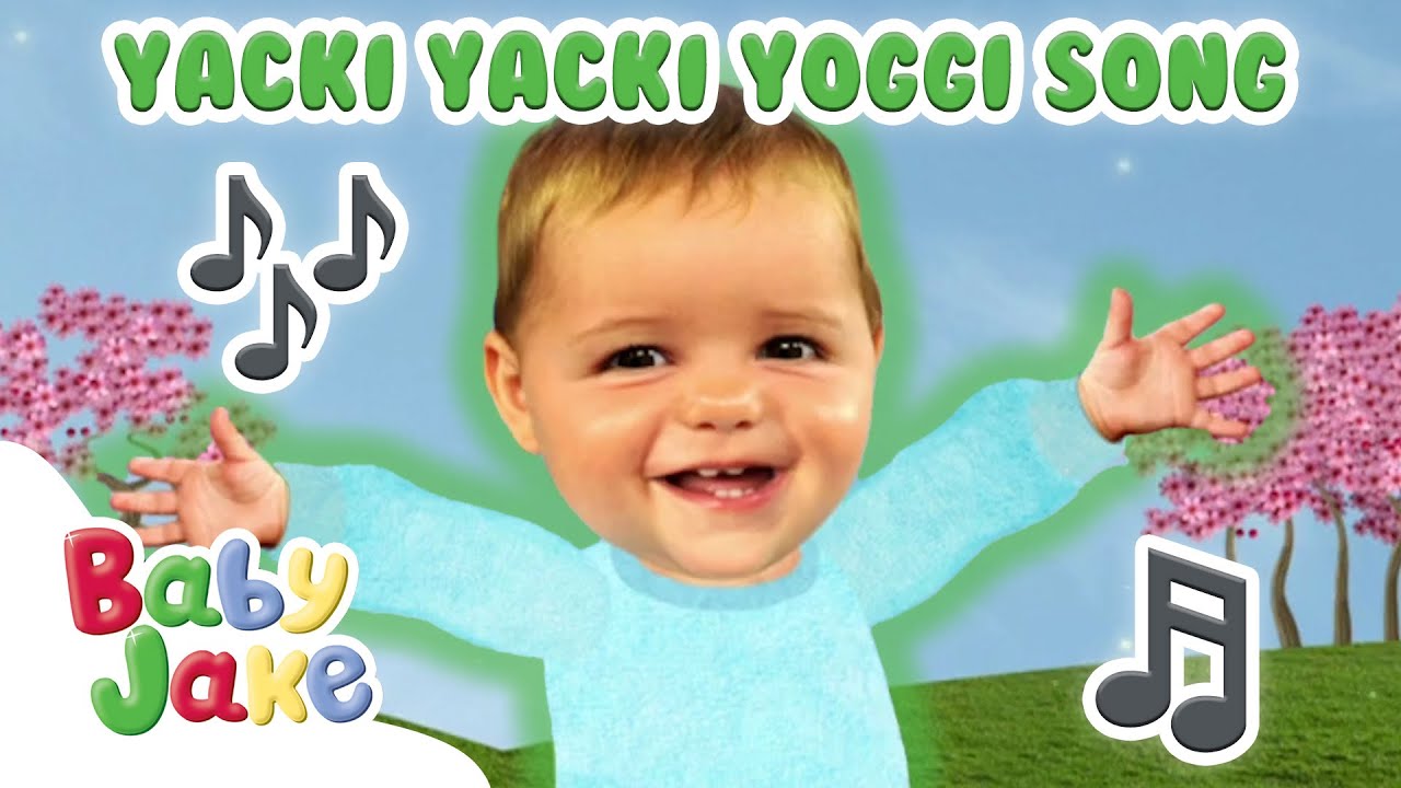 @BabyJakeofficial - 30+ Minutes of Yacki Yacki Yoggi Song! 👶🎶 ...