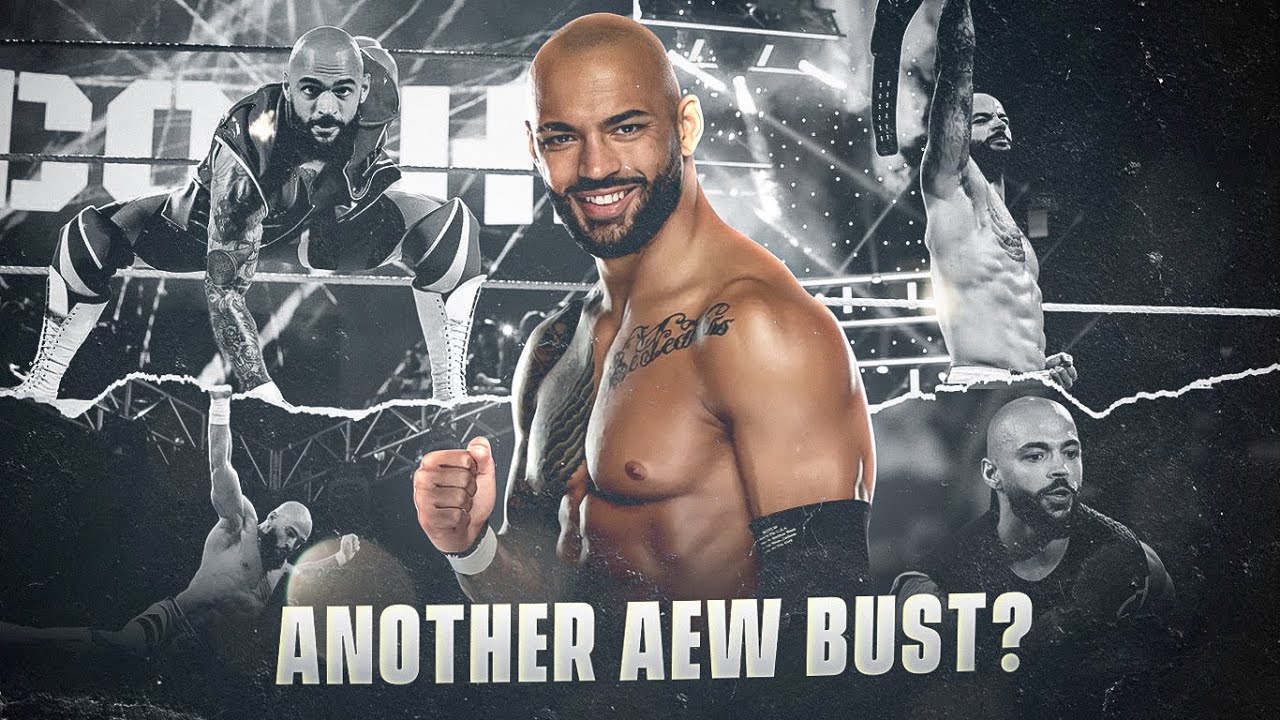 From WWE to AEW: Is Ricochet Destined to Fail? - YouTube