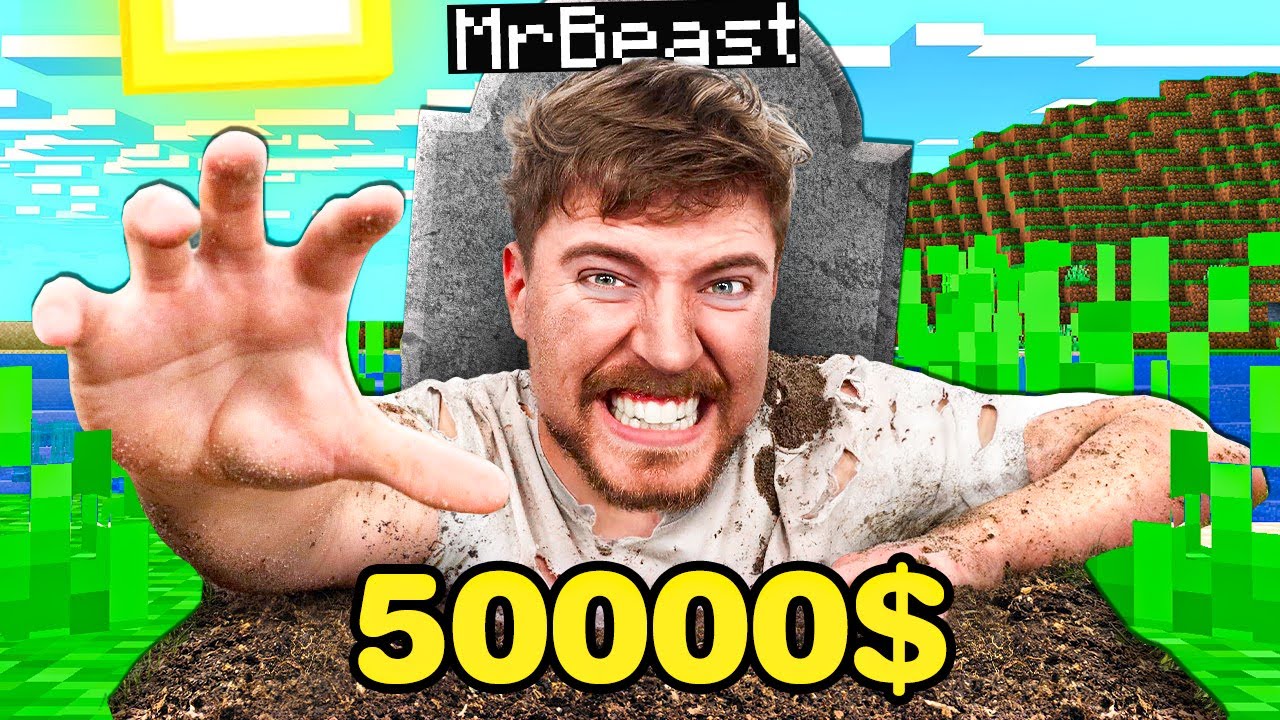 PROVO LA MOD DI MRBEAST DA 50.000 EURO SU MINECRAFT! [REALE] - YouTube