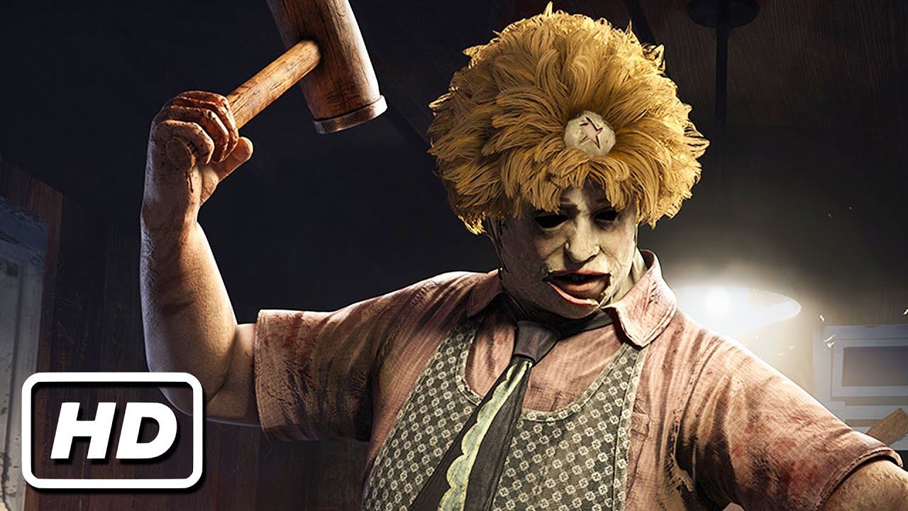 DEAD BY DAYLIGHT OLD LEATHERFACE TRAILER! (Multiplayer Horror) - YouTube